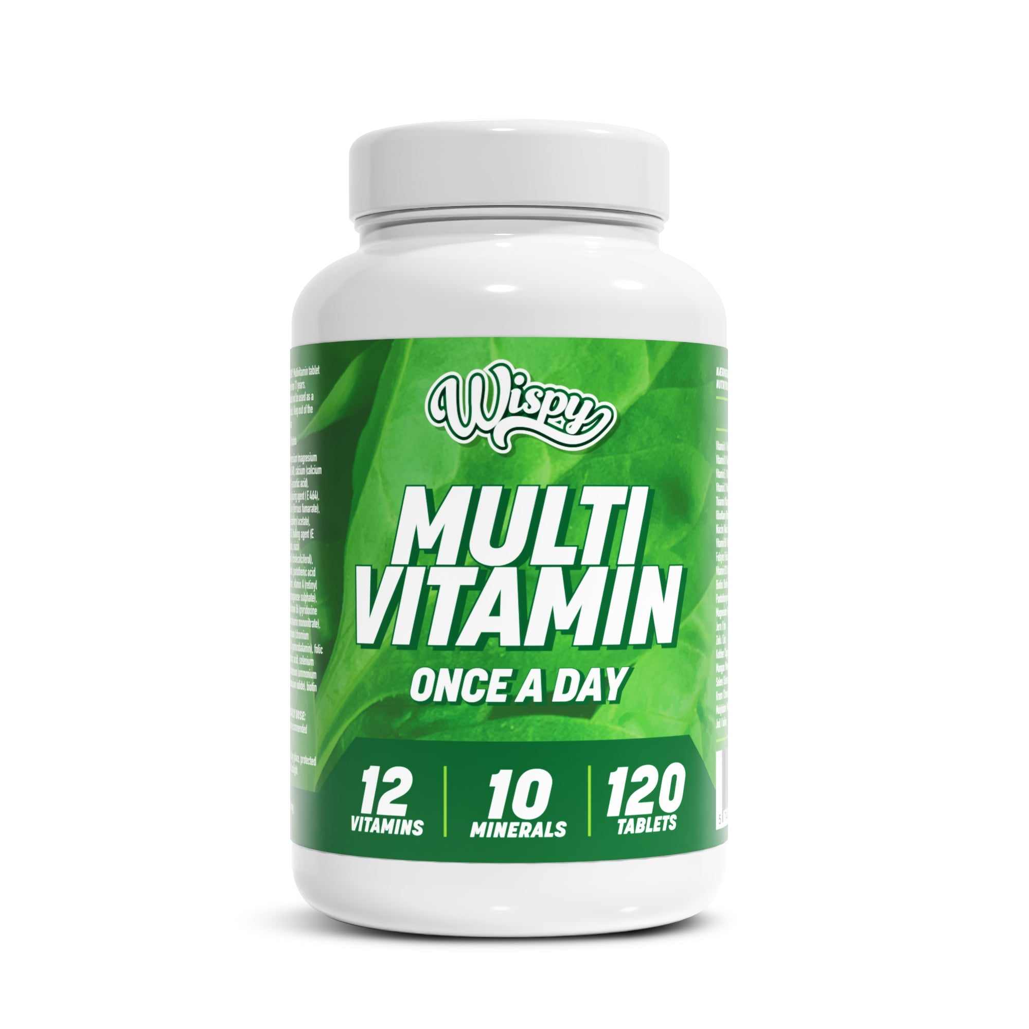 Köp Wispy Multivitamin hos Muscle House » skarpa priser