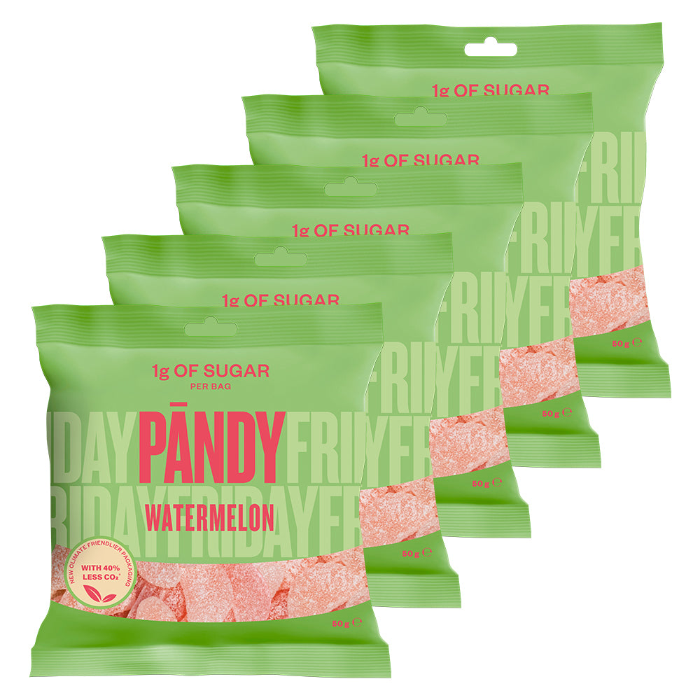 PANDY CANDY (6x50g) – Køb sukkerfri slik hos Muscle House!