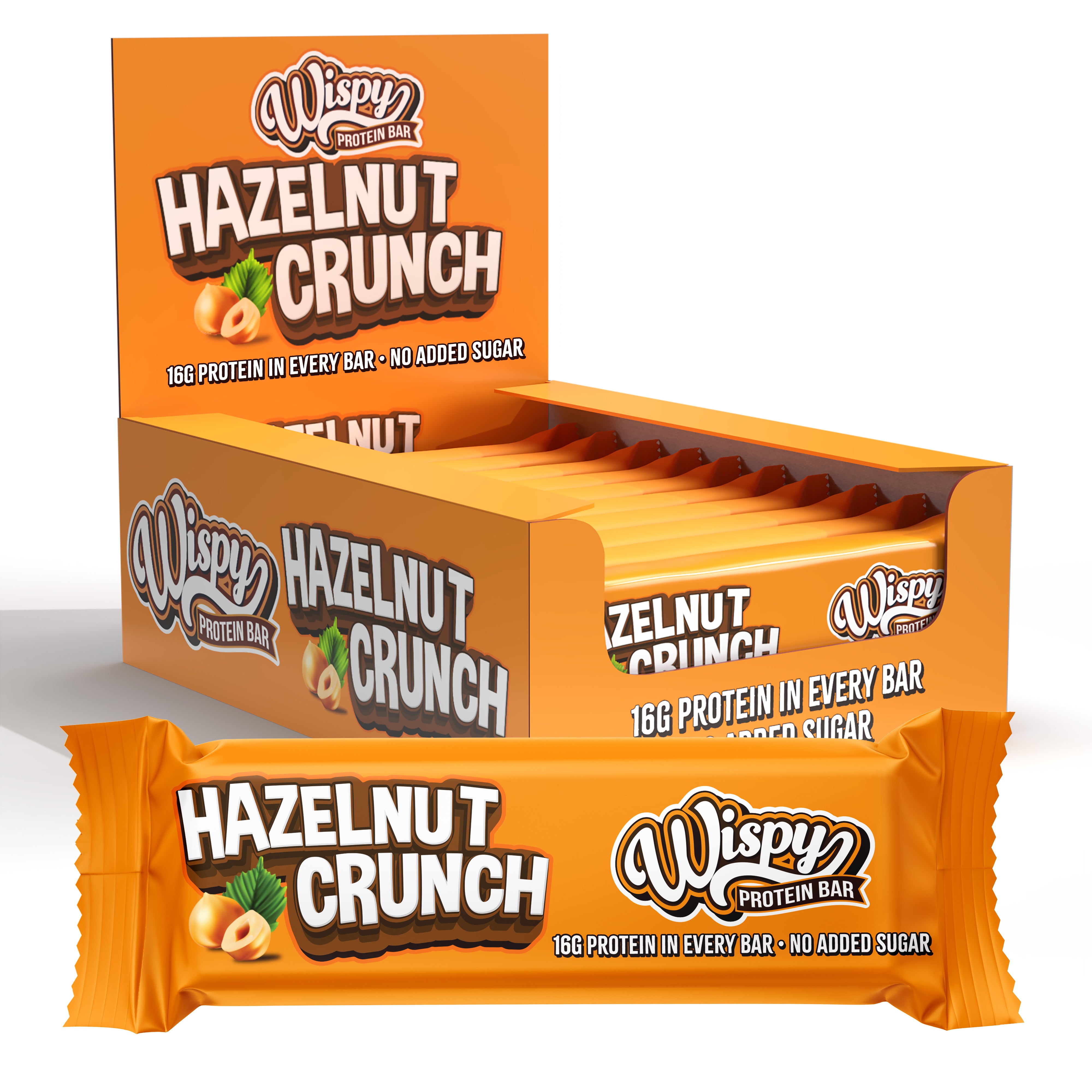 Köp Wispy Protein Bar - Cookie Swirl hos Muscle House » skarpa priser