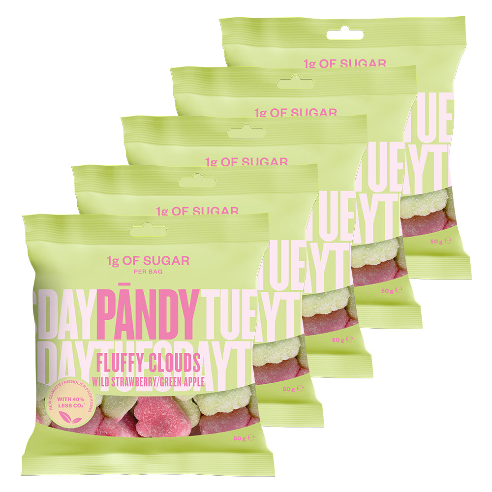 PANDY CANDY (6x50g) – Køb sukkerfri slik hos Muscle House!