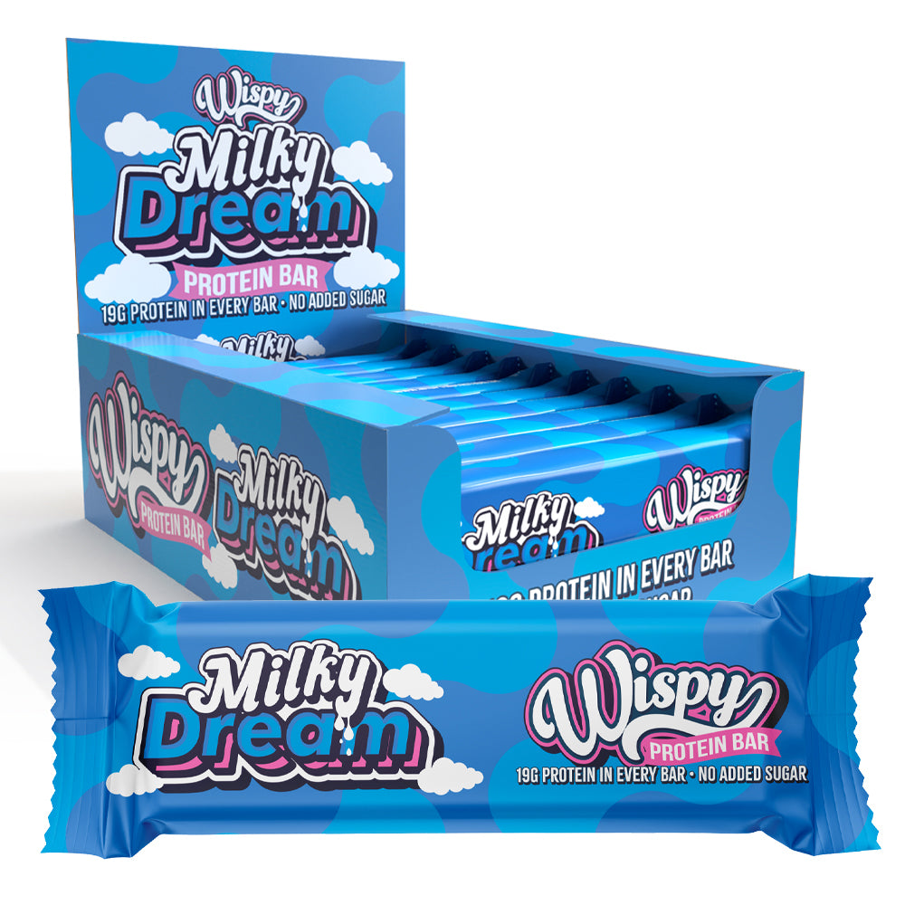 Köp Wispy Protein Bar - Milky Dream hos Muscle House » skarpa priser