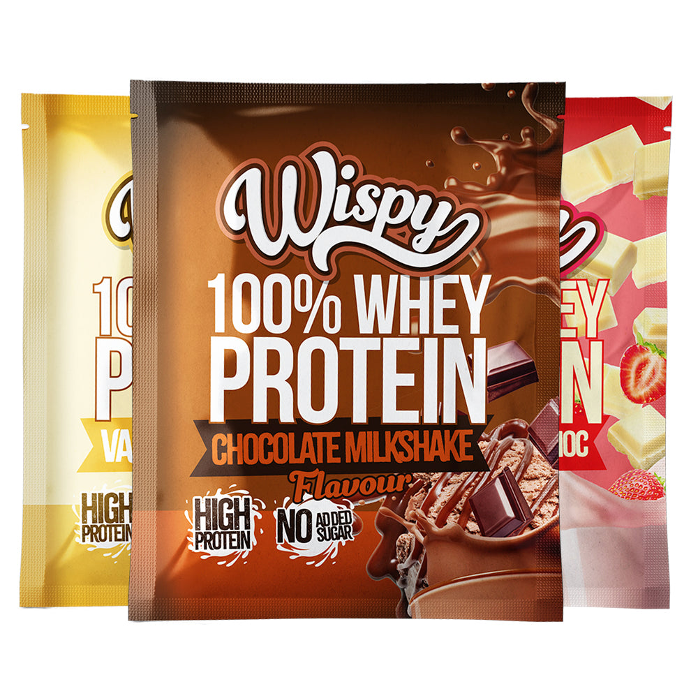 Wispy Whey 100 (5x30 g) - Köp här!