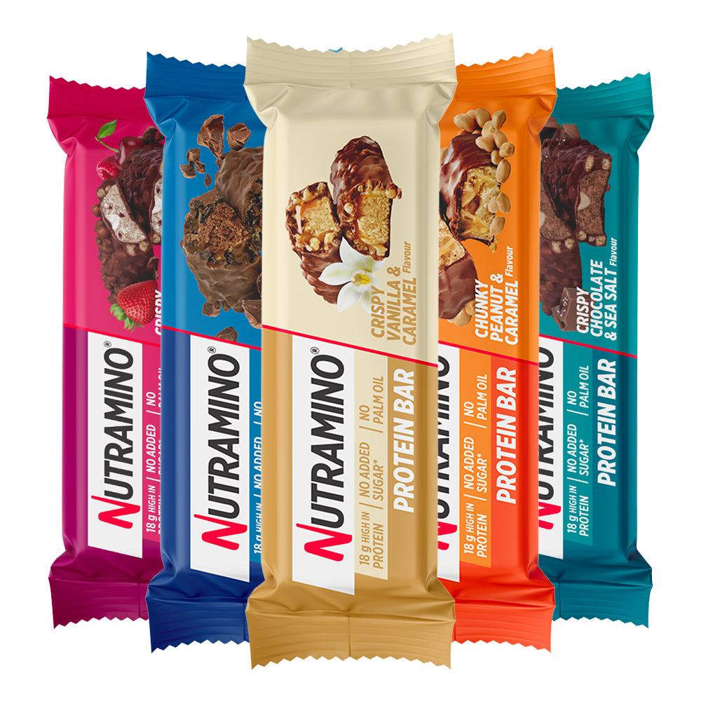 Nutramino Blanda Själv - Proteinbar (12 stk.)