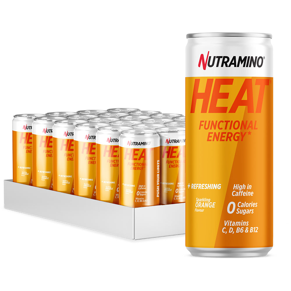 Nutramino HEAT Orange (24x330ml) » Køb her!