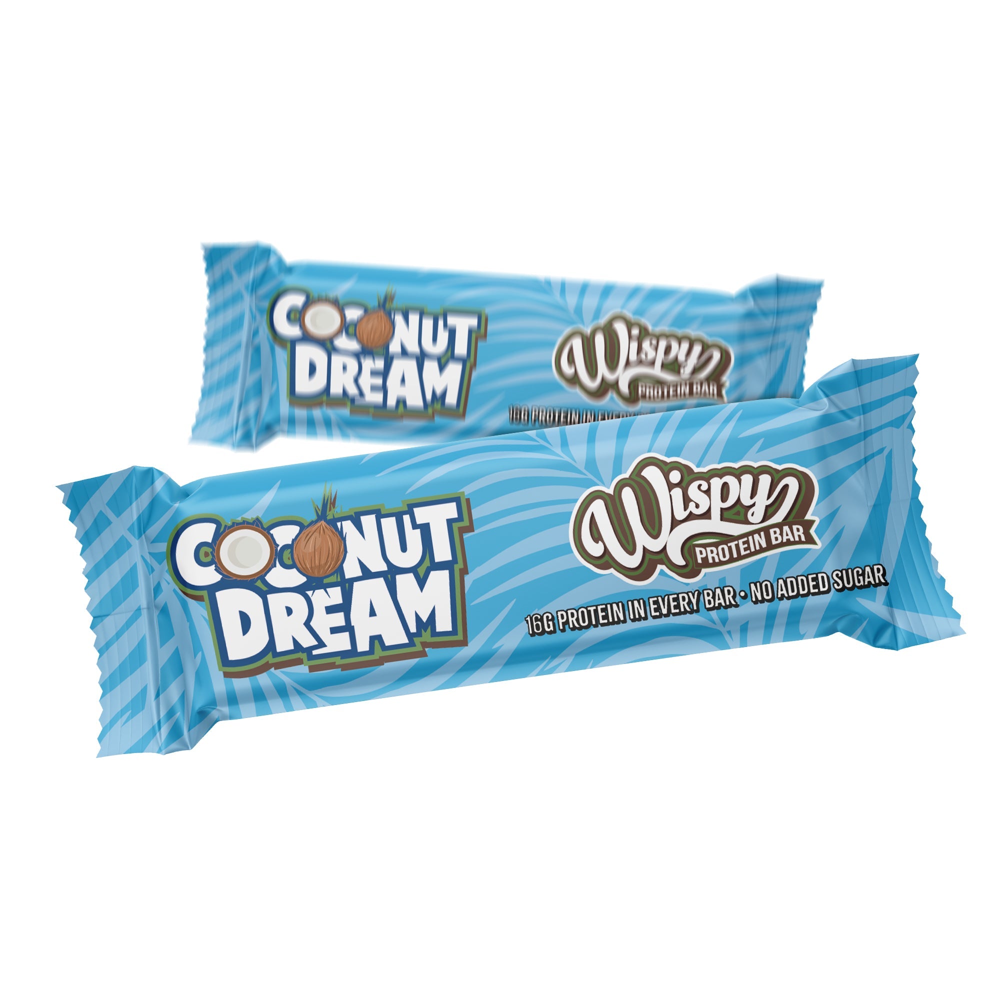 Köp Wispy Protein Bar (1x 55g) - Coconut Dream hos Muscle House ...