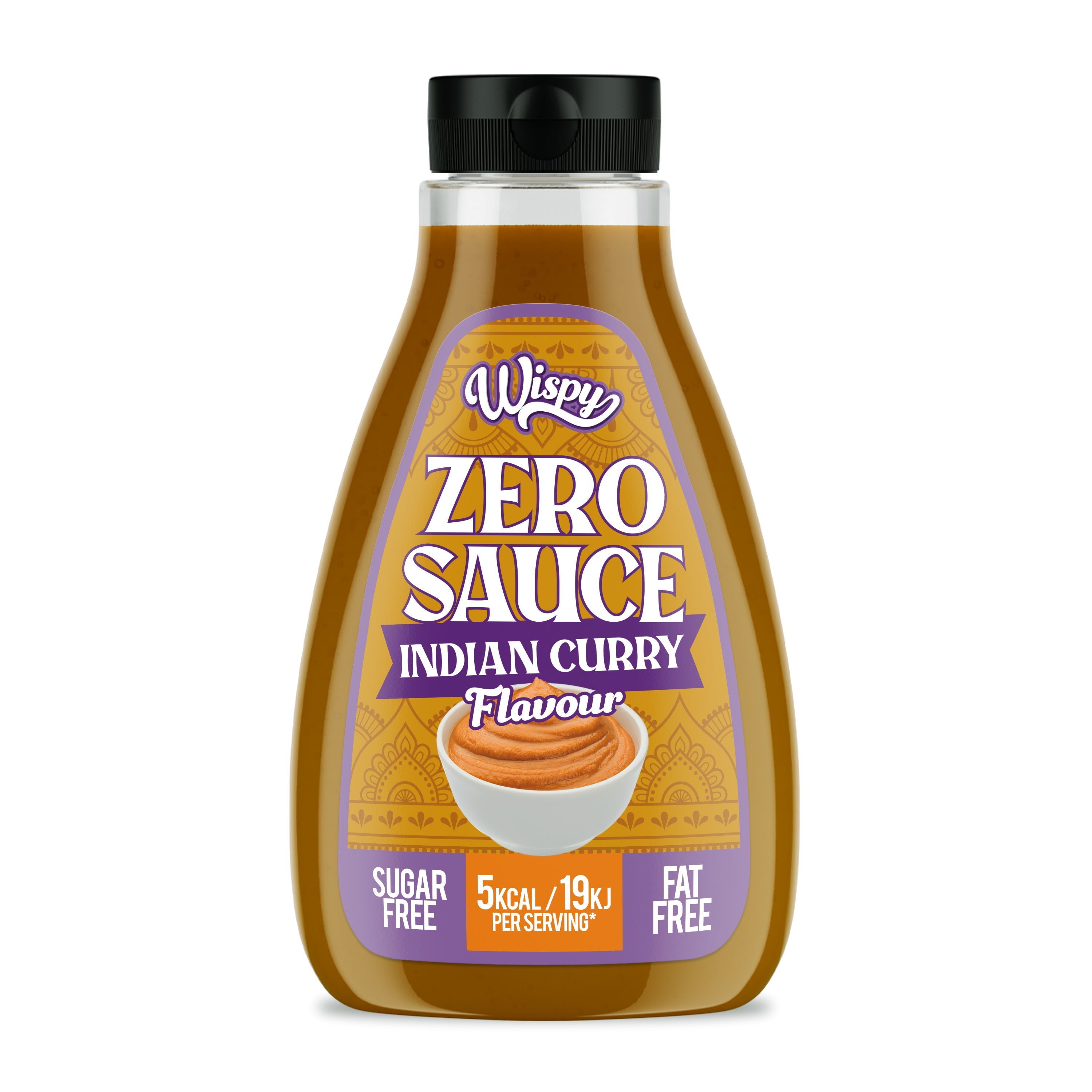 Köp Wispy Zero Sauce Indian Curry hos Muscle House