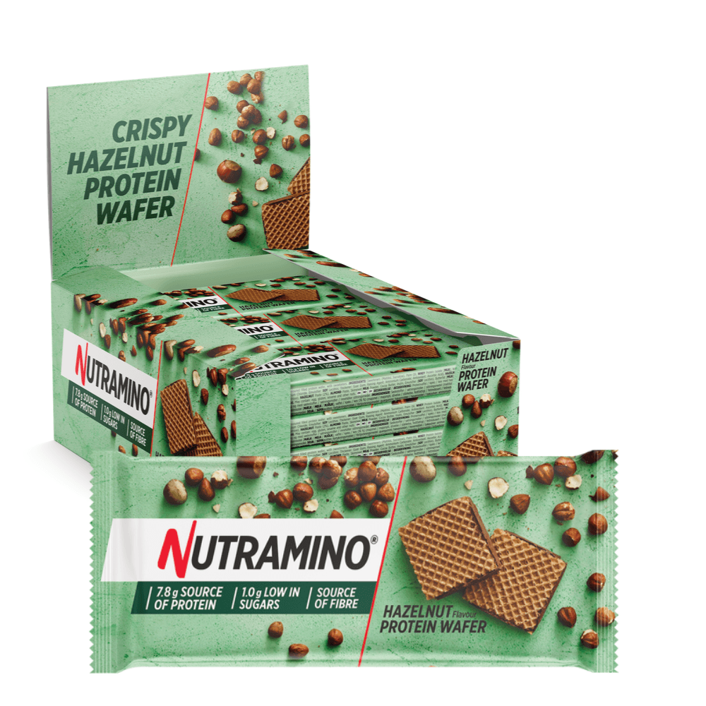 Nutramino Nutra-Go Wafer - Hazelnut (12x38g)