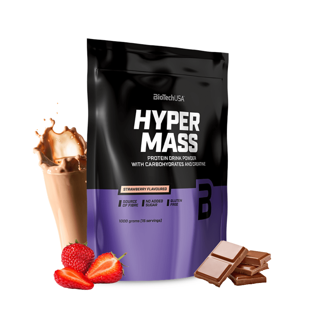 Köp BioTechUSA Hyper Mass 1kg hos Muscle House