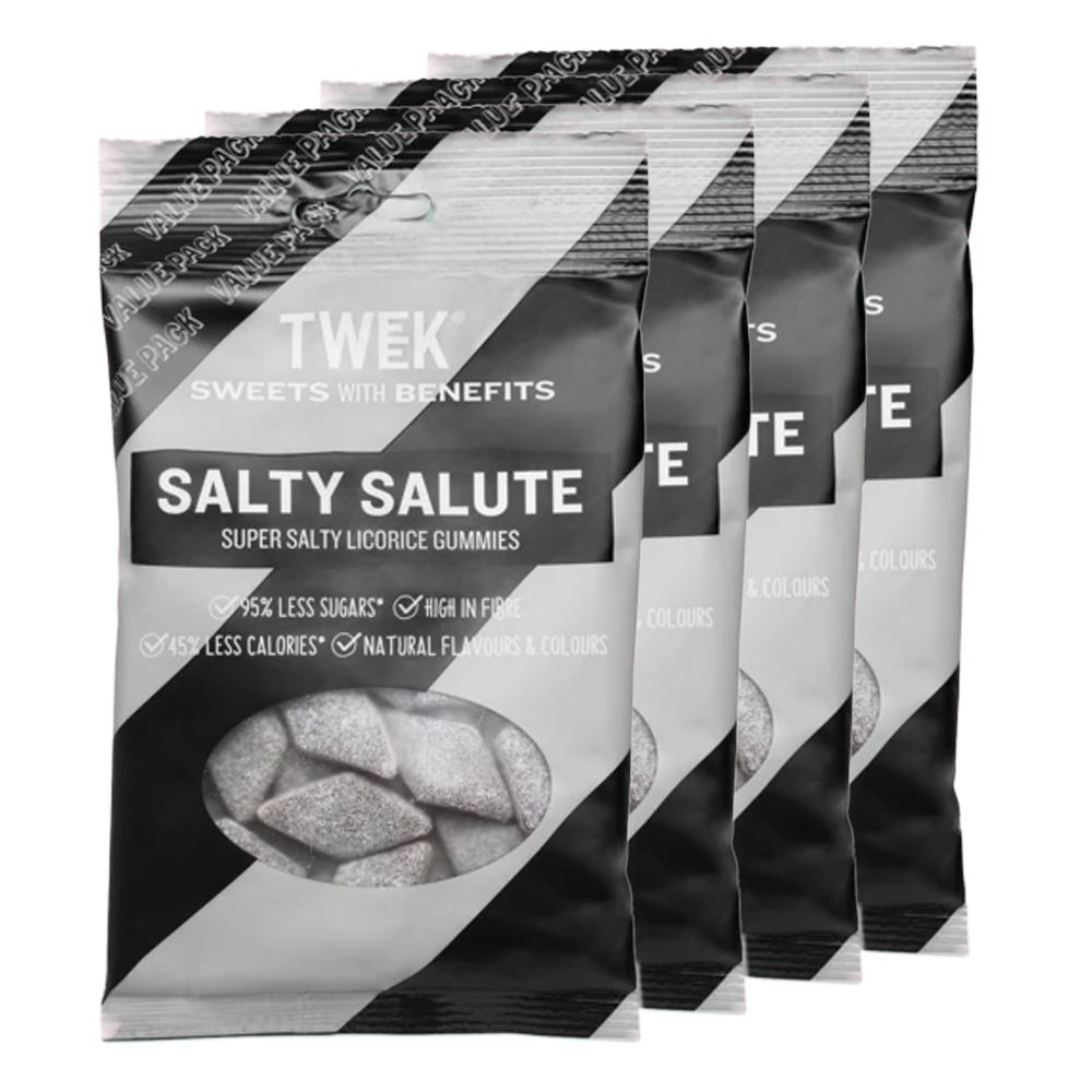 TWEEK Candy - Salty Salute (4x80g)