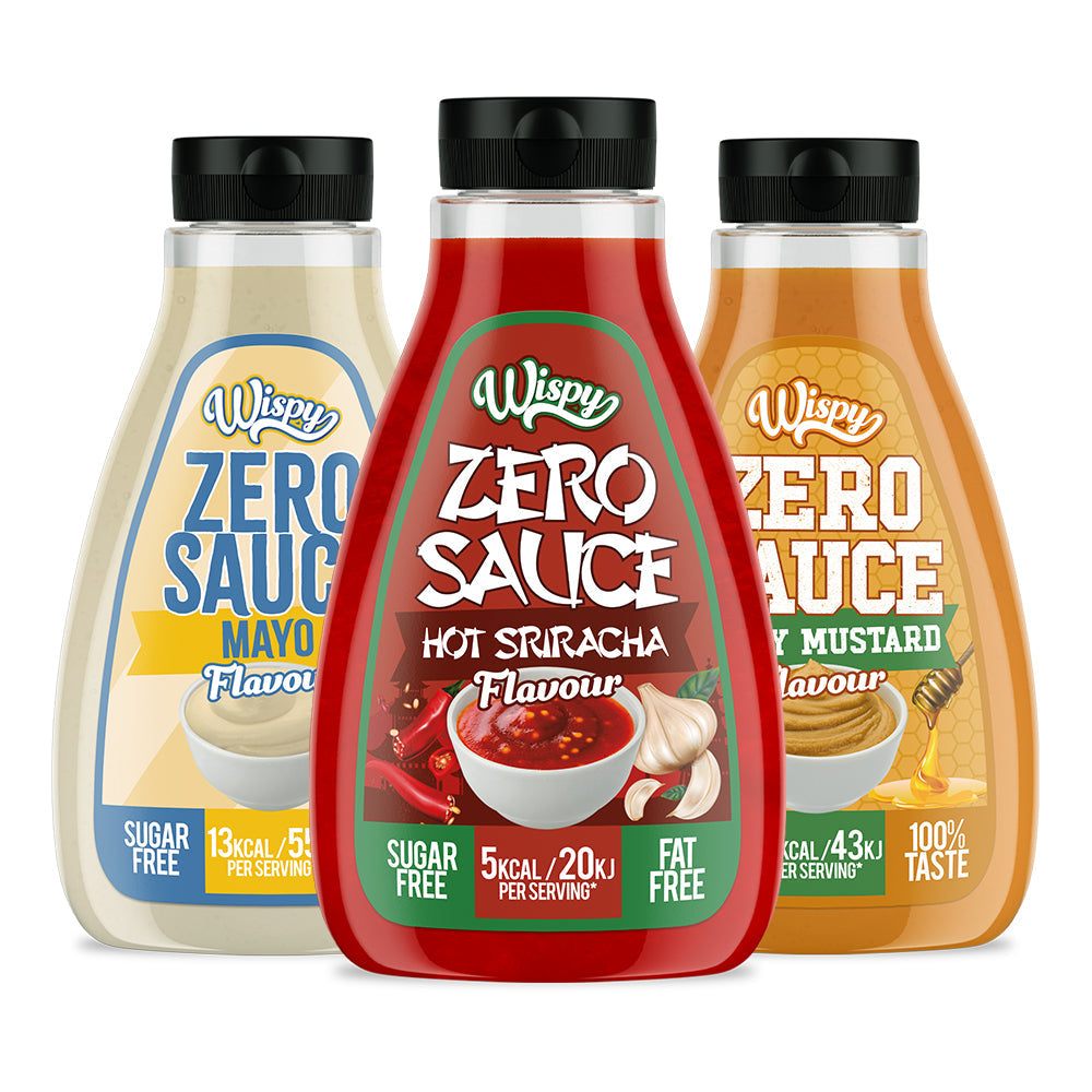 Wispy Zero Sauce (430g) | Muscle House